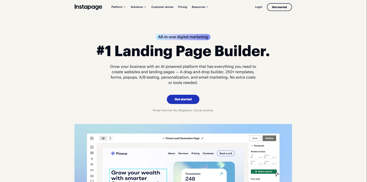 10 Landing Page Builders for Stunning Pages without Coding