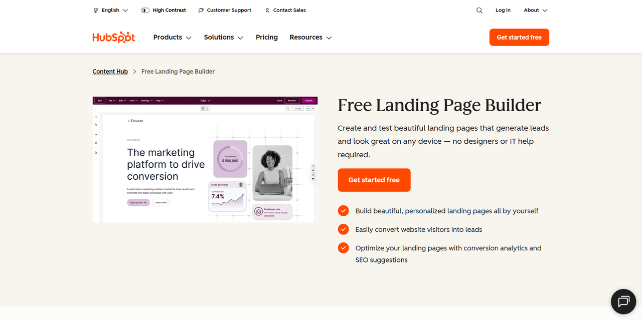 10 Landing Page Builders for Stunning Pages without Coding