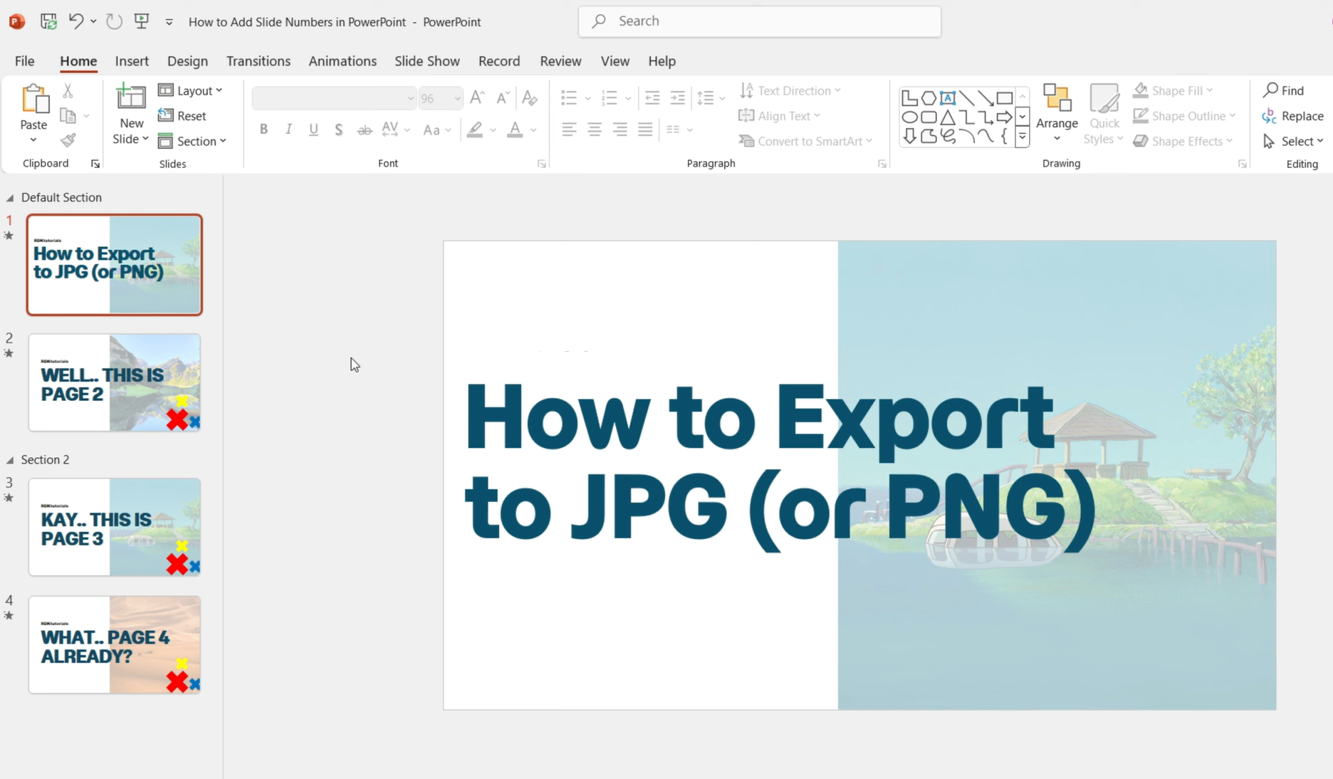 Convert PowerPoint to PNG: Easy Step-by-Step Guide